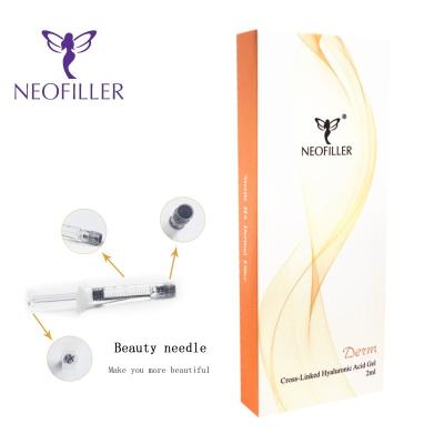 China 24mg/ml Cross Linked Transparent Hyaluronic Acid Dermal Filler for Facial Injection for sale