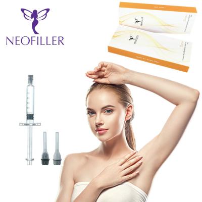 China 24mg/ml Cross Linked Transparent Hyaluronic Acid Dermal Filler for Facial Injection for sale
