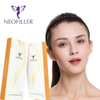 China 24mg/ml Cross Linked Transparent Hyaluronic Acid Dermal Filler for Facial Injection for sale