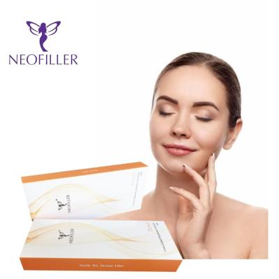 China CE Hyaluronic Acid Cross Linked Dermal Filler For Lips Up 24mg/Ml for sale