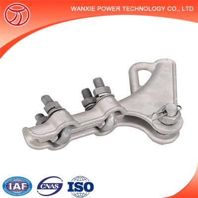 China U bolted type Tension clamp aluminum alloy strain clamp ABC Dead end clamp for sale