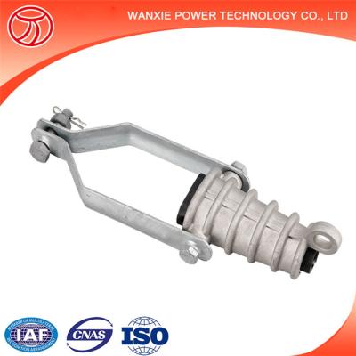 China New anchoring clamp  wedge type insulation tension clamp ABC dendend clamp for sale