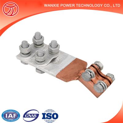 China Wanxie Hotsale Double Plam hole transformer copper clamps Equipment Clamp for sale