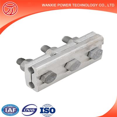 China Hotsale JB series Shaped aluminium groove clamp for ACSR conductor for sale