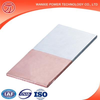China MG-F Aluminium copper transition plates for sale