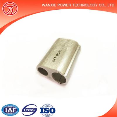 China Wanxie H Type clamp Parallel Groove Clamps Aluminium connectors for sale