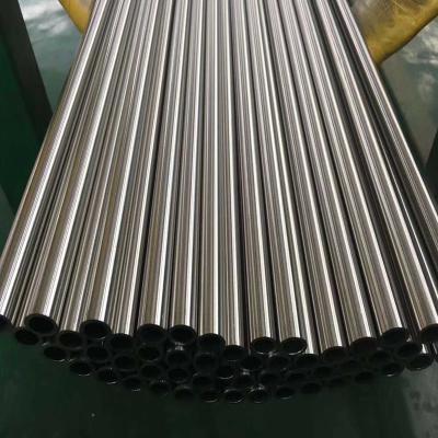 China JIS Standard ERW Welding Line Type 2205 2507 304L 316L 904L Duplex Seamless Stainless Steel Pipe Tube for Heat Exchangers for sale