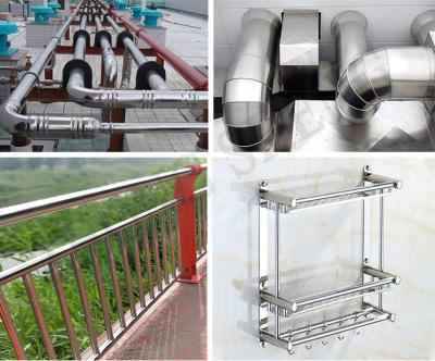 Cina 300 serie laminato a freddo laminato a caldo senza cucitura in acciaio inossidabile tubo rotondo quadrato 304 321 316 301 310S tubo senza cucitura in vendita