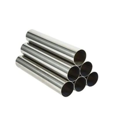 Cina 200 serie/300 serie/400 serie rotondo tubo in acciaio inossidabile senza cuciture tubo metallico 201 347H 304 304L 316L 316 309S 310S 316Ti 321 in vendita