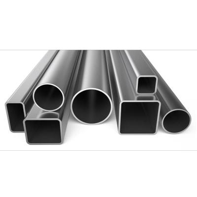 Cina 200 serie/300 serie/400 serie rotondo tubo in acciaio inossidabile senza cuciture tubo metallico 201 347H 304 304L 316L 316 309S 310S 316Ti 321 in vendita