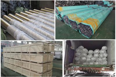 Cina 200 serie/300 serie/400 serie rotondo tubo in acciaio inossidabile senza cuciture tubo metallico 201 347H 304 304L 316L 316 309S 310S 316Ti 321 in vendita