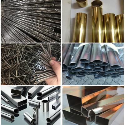 Cina 304 316 310S 304l 316l 316ti 904L 2101 2205 2507 Tubo in acciaio inossidabile senza saldatura con finitura superficiale 2B in vendita
