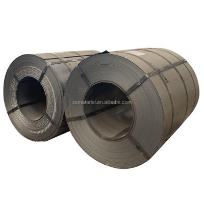 China SA302 Grade Hot Rolled Steel Coil/CRC/HRC Sheet Ms Coil ASTM A36 Ss400 Black Low Carbon Steel Coils Customized Size for sale
