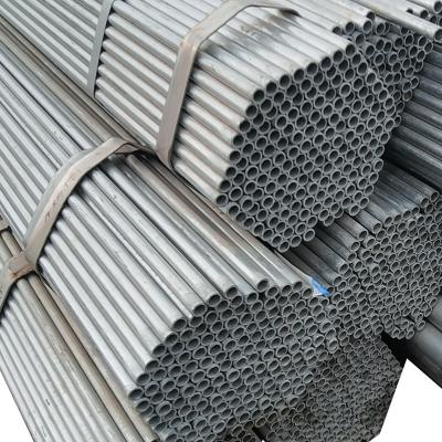Cina 1.5 pollici tubo di acciaio caldo galvanizzato pre-galvanizzato tubo di ferro per acqua certificato BIS tubo speciale altro in vendita