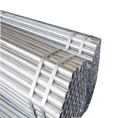 Cina 1.5 pollici tubo di acciaio caldo galvanizzato pre-galvanizzato tubo di ferro per acqua certificato BIS tubo speciale altro in vendita