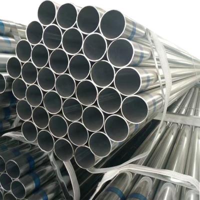 Cina 1.5 pollici tubo di acciaio caldo galvanizzato pre-galvanizzato tubo di ferro per acqua certificato BIS tubo speciale altro in vendita