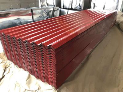 Cina Palle di acciaio SGCC Prime Metal RAL8015 Colore rivestito PPGI pannelli di fogli di copertura 0,12-1,2 mm Spessore per il tetto in vendita