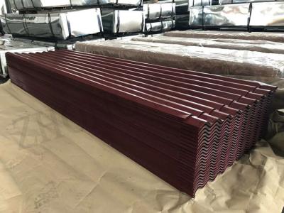 Cina Palle di acciaio SGCC Prime Metal RAL8015 Colore rivestito PPGI pannelli di fogli di copertura 0,12-1,2 mm Spessore per il tetto in vendita