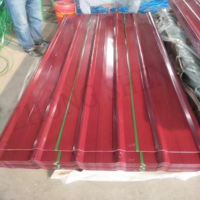 Cina Palle di acciaio SGCC Prime Metal RAL8015 Colore rivestito PPGI pannelli di fogli di copertura 0,12-1,2 mm Spessore per il tetto in vendita