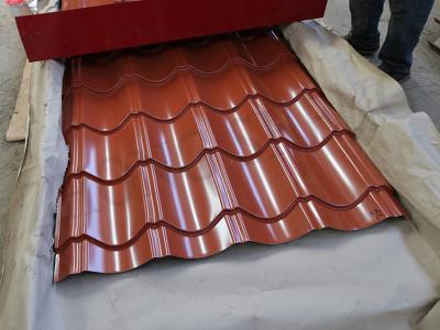 Cina Palle di acciaio SGCC Prime Metal RAL8015 Colore rivestito PPGI pannelli di fogli di copertura 0,12-1,2 mm Spessore per il tetto in vendita