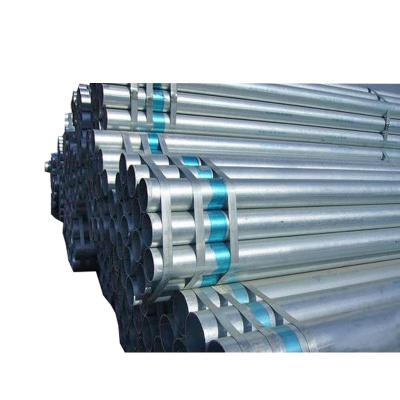 Cina tubo di acciaio galvanizzato a caldo OEM ODM tubo di acciaio pre galvanizzato 6m lunghezza ASTM tubo di acciaio galvanizzato fatturazione per peso effettivo in vendita