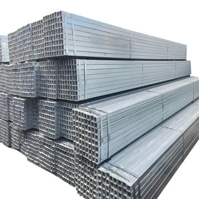 China Construction Structure Section Shape Square Hot Dipped Gi Galvanized Steel Pipe for Building ASTM Pre Scaffolding Round for sale