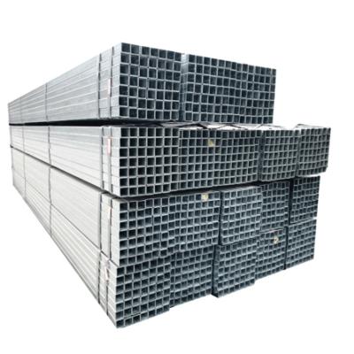 China Construction Structure Section Shape Square Hot Dipped Gi Galvanized Steel Pipe for Building ASTM Pre Scaffolding Round for sale