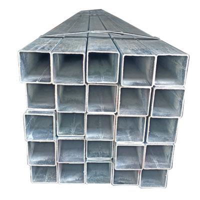 China Construction Structure Section Shape Square Hot Dipped Gi Galvanized Steel Pipe for Building ASTM Pre Scaffolding Round for sale