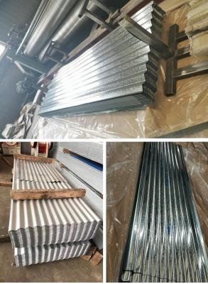 Κίνα 0.35mm*850mm*3.66m Ζυγισμένα με ψευδάργυρο GI Ζυγισμένα κεραυνοποιημένα φύλλα οροφής για τις απαιτήσεις ποιότητας SGCH και αποσύνδεσης προς πώληση