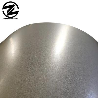 600-1250 mm Largeur AZ30-250 Coil en acier galvalume trempé à chaud pour les tôles de toiture Anti-finger