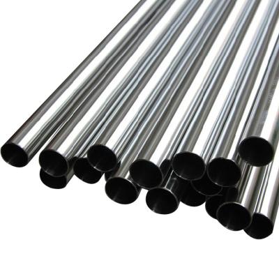 Cina Tubo di gas Prime 1,5 mm 304 316 430 Tubo in acciaio inossidabile da lucidatura con superficie 2B 2D e acciaio al carbonio di alto grado in vendita