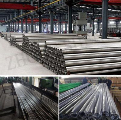 Cina Tubo di gas Prime 1,5 mm 304 316 430 Tubo in acciaio inossidabile da lucidatura con superficie 2B 2D e acciaio al carbonio di alto grado in vendita