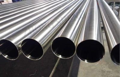 Cina Tubo di gas Prime 1,5 mm 304 316 430 Tubo in acciaio inossidabile da lucidatura con superficie 2B 2D e acciaio al carbonio di alto grado in vendita