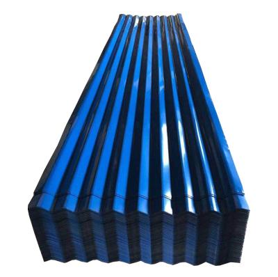 China ISO9001 Certificate Blue Corrugated Roofing Sheet PPGI Metal Galvanized Steel Sheet for Roofing Materials for sale