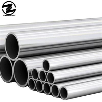Cina Tubo in acciaio inossidabile a sezione rotonda 316 431 304 304l 402 201 316l 410s 430 20mm 9mm con finitura superficiale 2B/BA in vendita