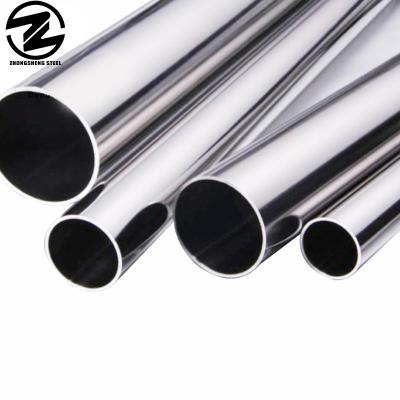 Cina Tubo in acciaio inossidabile a sezione rotonda 316 431 304 304l 402 201 316l 410s 430 20mm 9mm con finitura superficiale 2B/BA in vendita