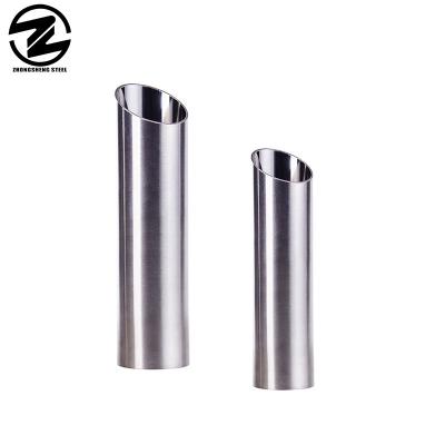 Cina Tubo in acciaio inossidabile a sezione rotonda 316 431 304 304l 402 201 316l 410s 430 20mm 9mm con finitura superficiale 2B/BA in vendita