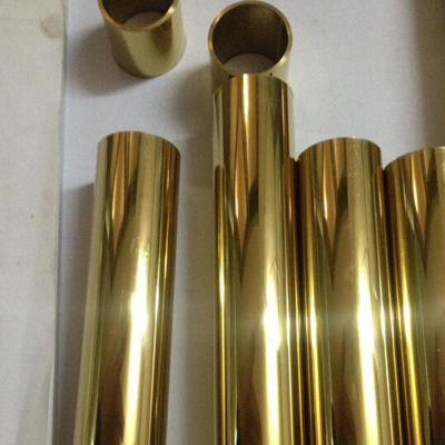 Cina Tubo in acciaio inossidabile a sezione rotonda 316 431 304 304l 402 201 316l 410s 430 20mm 9mm con finitura superficiale 2B/BA in vendita