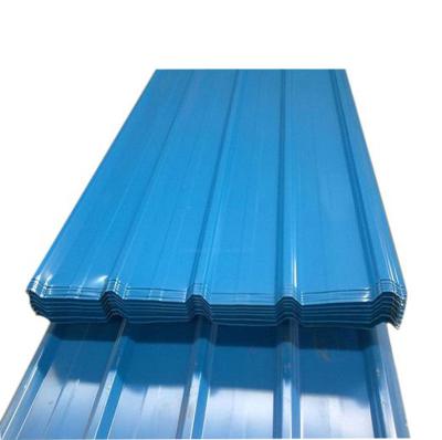 Cina Gauge 30 Prezzi rossi Flat sheet Ibr White Roofing Iron Sheets Ppgi Roofing corrugated Sheet Cutting Service per il taglio in vendita