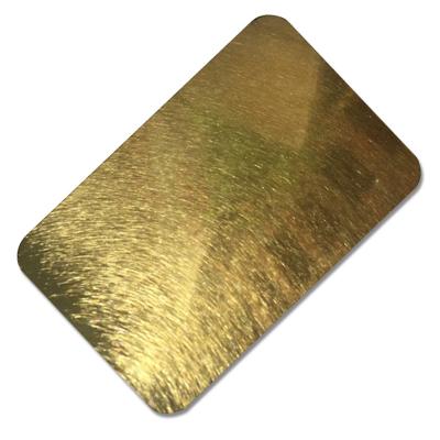 Cina Piastra di acciaio piatto 0.26mm J3 304L 316 304F Strip di grado ASTM A240 304 acciaio inossidabile 201 bobine laminato a caldo colore oro rosa in vendita