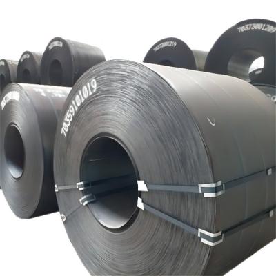 JIS SPCC Q275 Q235 Q215 bobines de tôle d'acier doux avec 1,5 mm 1,6 mm en acier au carbone laminé à chaud / à froid bobine / technologie laminée à chaud