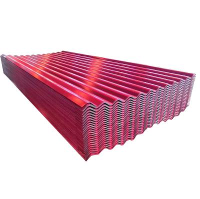 China Galvanized Galvanlume Zinc Red Prices PE Coated Alu White Roofing Iron Sheets PPGI Corrugated Roofing Sheet SGCC Grade for sale