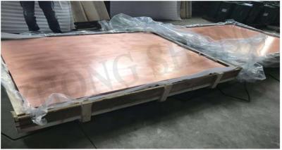 중국 전자 애플리케이션을 위한 고장형 구리판 600mm*600mm 판매용