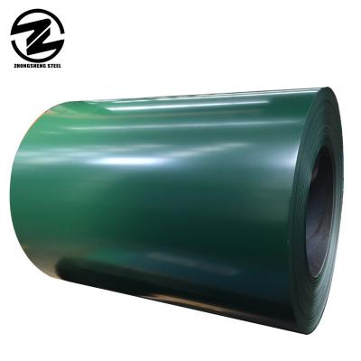 중국 EN 표준 RAL 2004 0.5*3000mm Ral3009 건물 장식 및 건설 재료에 대한 색상 코팅 PPGI 스틸 코일 롤 판매용