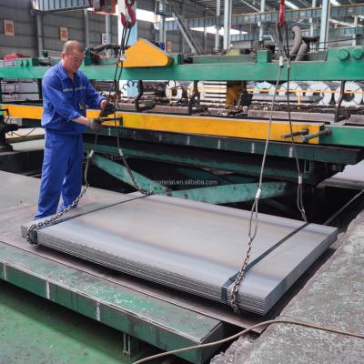 Китай Черная поверхность горячо проката MS Steel SS400 Q235B Q355 A36 Q275 Железная плита Углеродистые стали для изготовления труб Толерантность ±1% продается