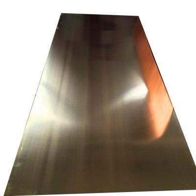 China Red Copper Sheet 4ft x 8ft Non-Alloy 99% Cu Copper Clad Laminated Sheet CCL 3mm for Aerospace Applications for sale