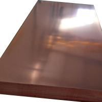 China 99.99% Pure C10100 Cooper Plate 3mm Copper Cathode Sheets for Grade C10400 Processing for sale