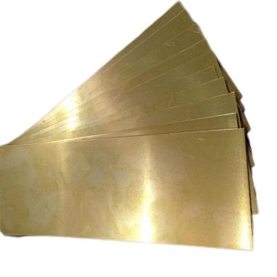 Cina Superficie lucidata 0,5 mm lamiera rivestita di rame per schede PCB vendita catodo di rame 3 mm ottone 4x8 lamiera in vendita