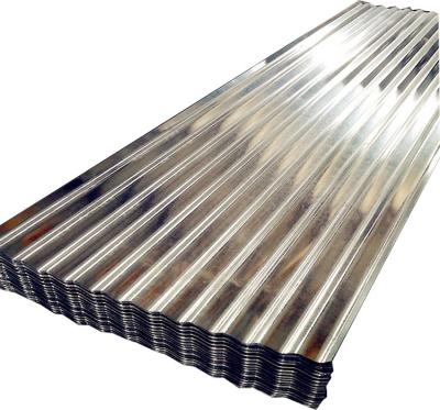 China Customized Size GI Zinc Corrugated Steel Roofing Sheet with Full Hardness and Slightly Oiled Surface for sale
