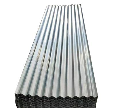 China Customized Size GI Zinc Corrugated Steel Roofing Sheet with Full Hardness and Slightly Oiled Surface for sale